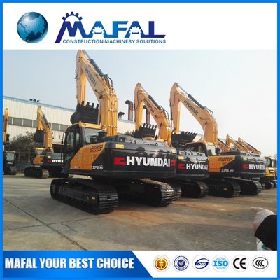 Top quality R225LVS Hyundai 22.5ton 110kW crawler excavator in hot sale