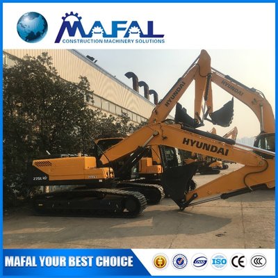 27Ton Hydraulic Grab Excavator Hyundai R275lvs Excavator