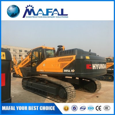 Hyundai Crawler Excavator Crawler Excavator 52t 52 Ton R520L-9vs for Sale Excavator with Cummins Engine for Sale