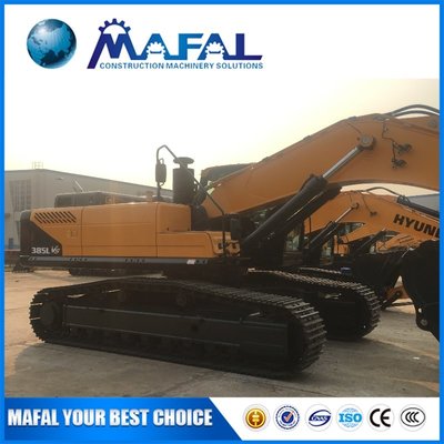 Hyundai Crawler Excavator Crawler Excavator 52t 52 Ton R520L-9vs for Sale Excavator with Cummins Engine for Sale