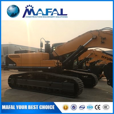 Hyundai Crawler Excavator Crawler Excavator 52t 52 Ton R520L-9vs for Sale Excavator with Cummins Engine for Sale