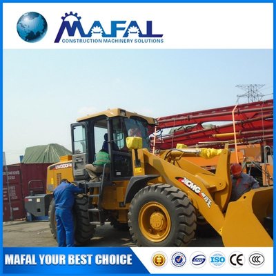Cheap Construction Equipment XCMG 3t Wheel Loader Lw300fn loading capacity 3t made in china