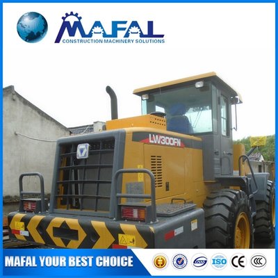 Cheap Construction Equipment XCMG 3t Wheel Loader Lw300fn loading capacity 3t made in china