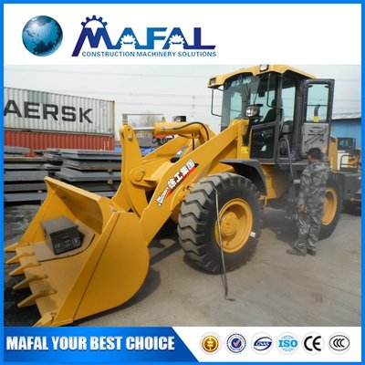 Cheap Construction Equipment XCMG 3t Wheel Loader Lw300fn loading capacity 3t made in china