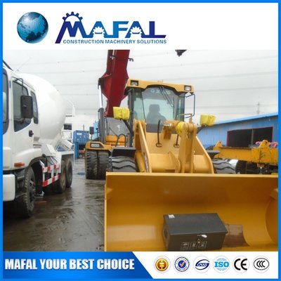 Cheap Construction Equipment XCMG 3t Wheel Loader Lw300fn loading capacity 3t made in china