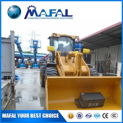 Cheap Construction Equipment XCMG 3t Wheel Loader Lw300fn loading capacity 3t made in china