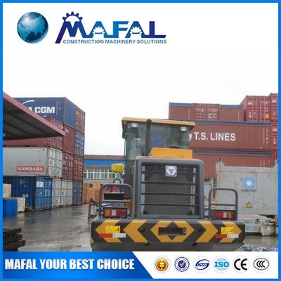 Cheap Construction Equipment XCMG 3t Wheel Loader Lw300fn loading capacity 3t made in china