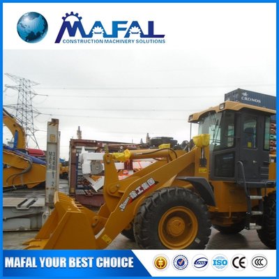 Cheap Construction Equipment XCMG 3t Wheel Loader Lw300fn loading capacity 3t made in china