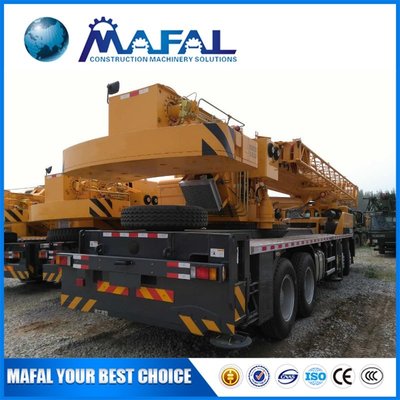 China xcmg QY50KA lowest price New 57.7m Boom 50t  load capacity  left hand drive Hydraulic Mobile Crane for Sales