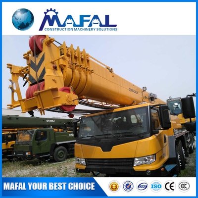 China xcmg QY50KA lowest price New 57.7m Boom 50t  load capacity  left hand drive Hydraulic Mobile Crane for Sales