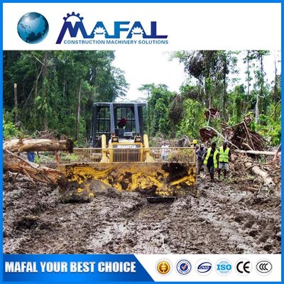 Shantui crawler Bulldozer with Sanitation Blade dozer 220hp CUMMINS engine bulldozer SD22r