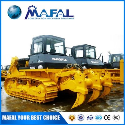 Shantui crawler Bulldozer with Sanitation Blade dozer 220hp CUMMINS engine bulldozer SD22r