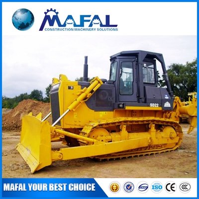 Shantui crawler Bulldozer with Sanitation Blade dozer 220hp CUMMINS engine bulldozer SD22r