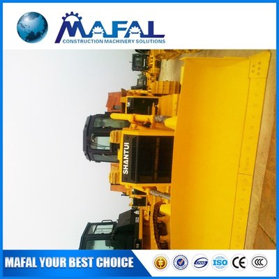 Shantui crawler Bulldozer with Sanitation Blade dozer 220hp CUMMINS engine bulldozer SD22r