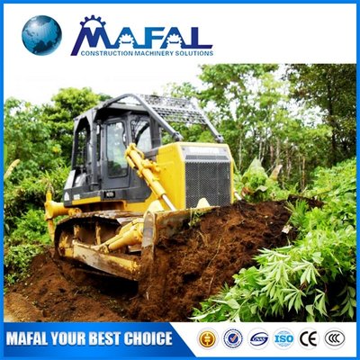 Shantui crawler Bulldozer with Sanitation Blade dozer 220hp CUMMINS engine bulldozer SD22r