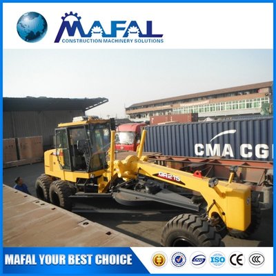 MAFAL New Construction Machinery 215hp shantui Motor Grader Gr215 with three ripper