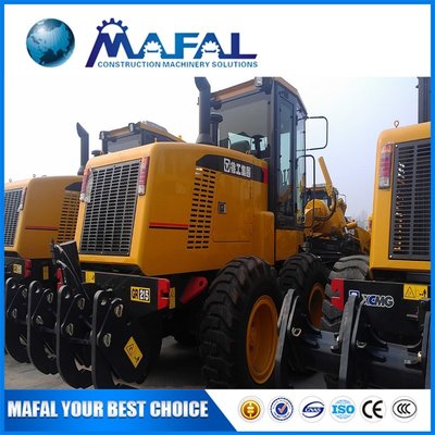 MAFAL New Construction Machinery 215hp shantui Motor Grader Gr215 with three ripper