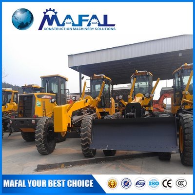 MAFAL New Construction Machinery 215hp shantui Motor Grader Gr215 with three ripper