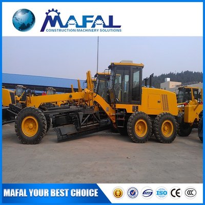 MAFAL New Construction Machinery 215hp shantui Motor Grader Gr215 with three ripper