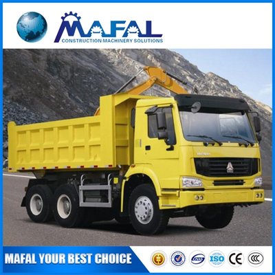 Sinotruk HOWO 6X4 336HP 371HP 10-12 Wheel Dump Trucks Tipper Truck for Sale