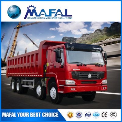 Sinotruk HOWO 6X4 336HP 371HP 10-12 Wheel Dump Trucks Tipper Truck for Sale
