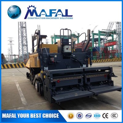MAFAL Manufacturer RP601 width 2-6.5m Mini Road Concrete Asphalt Paver for Sale