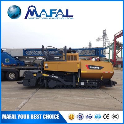 MAFAL Manufacturer RP601 width 2-6.5m Mini Road Concrete Asphalt Paver for Sale