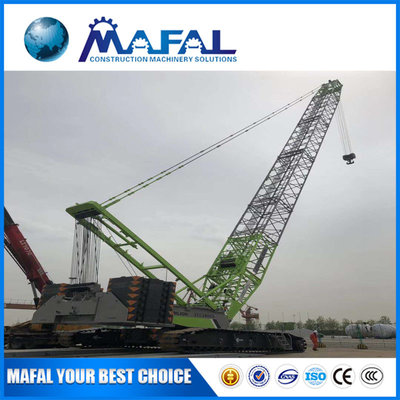MAFAL High Quality 50t jib  telescopic mini Crawler Crane Zcc550h made in china