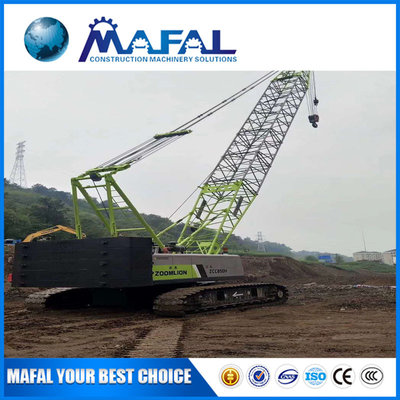 MAFAL High Quality 50t jib  telescopic mini Crawler Crane Zcc550h made in china