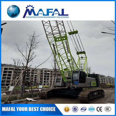 MAFAL High Quality 50t jib  telescopic mini Crawler Crane Zcc550h made in china