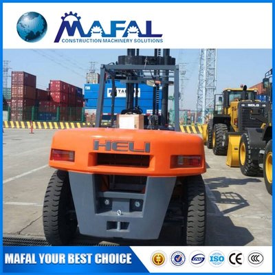 MAFAL original Factory 10 Ton electric  diesel All Terrain Rough Terrain Forklift