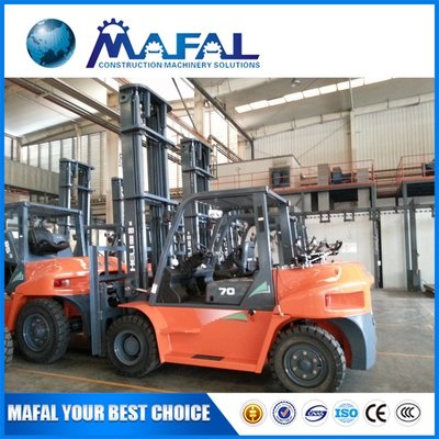 MAFAL original Factory 10 Ton electric  diesel All Terrain Rough Terrain Forklift