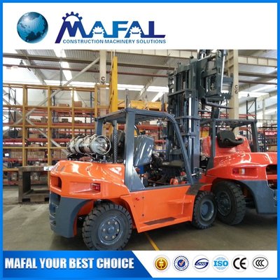 MAFAL original Factory 10 Ton electric  diesel All Terrain Rough Terrain Forklift