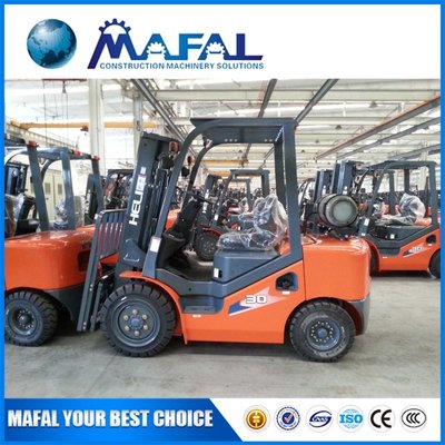 MAFAL original Factory 10 Ton electric  diesel All Terrain Rough Terrain Forklift