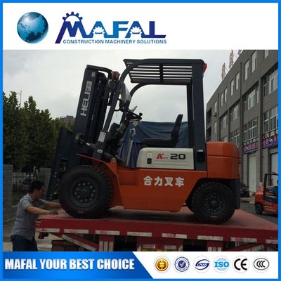 MAFAL original Factory 10 Ton electric  diesel All Terrain Rough Terrain Forklift