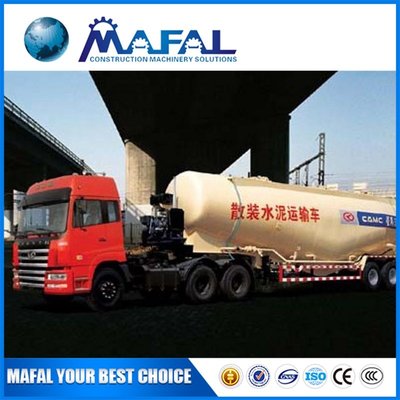MAFAL 40ft trailer 20ft trailer new flatbed gooseneck semi trailer trucks for sale
