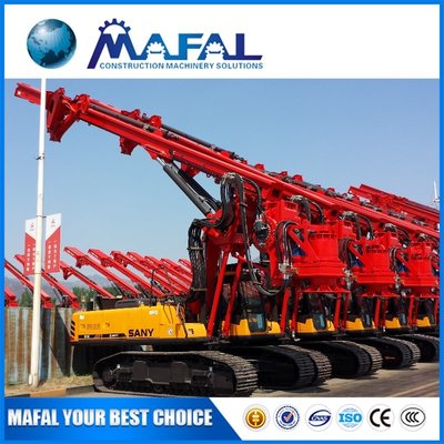 Used Drilling Rig Machine Sany Sr280 Sr250c Sr200 Sr150 Rotary Piling Rig for Sale
