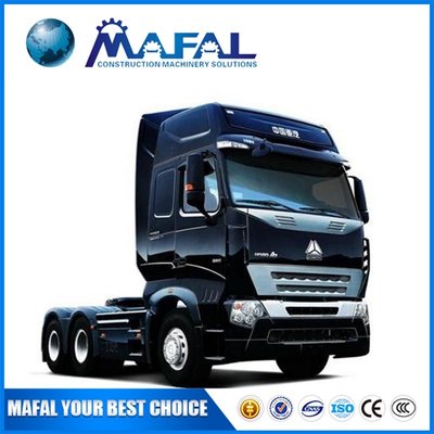Sinotruk HOWO A7 6X4 Tractor Truck 371 HP 420HP Truck Head for Sale