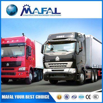 Sinotruk HOWO A7 6X4 Tractor Truck 371 HP 420HP Truck Head for Sale