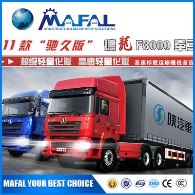 Sinotruk HOWO A7 6X4 Tractor Truck 371 HP 420HP Truck Head for Sale