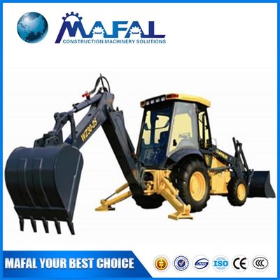 MAFAL 4X4 compact tractor with loader and Backhoe Loader Xnwz74180 with Cheap Price