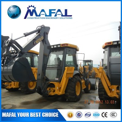 MAFAL 4X4 compact tractor with loader and Backhoe Loader Xnwz74180 with Cheap Price