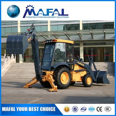 MAFAL 4X4 compact tractor with loader and Backhoe Loader Xnwz74180 with Cheap Price