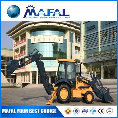 MAFAL 4X4 compact tractor with loader and Backhoe Loader Xnwz74180 with Cheap Price