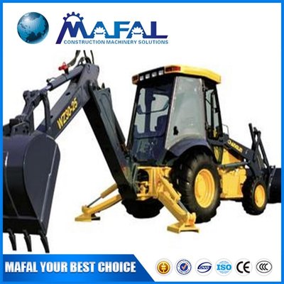 MAFAL 4X4 compact tractor with loader and Backhoe Loader Xnwz74180 with Cheap Price
