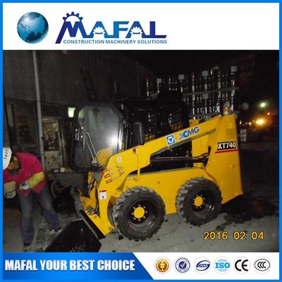 MAFAL China MINI Disel WHEEL AND CRAWLER  Skid Steer Loaders Xt750 MADE IN CHINA