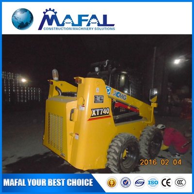 MAFAL China MINI Disel WHEEL AND CRAWLER  Skid Steer Loaders Xt750 MADE IN CHINA