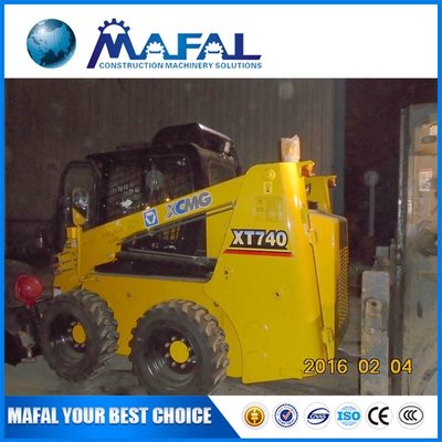 MAFAL China MINI Disel WHEEL AND CRAWLER  Skid Steer Loaders Xt750 MADE IN CHINA