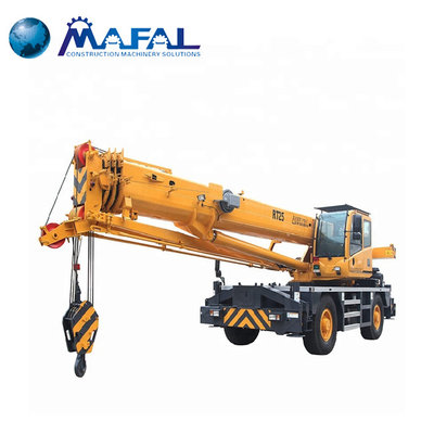 Mafal 50t  with jib boom cumins engine  Rough Terrain Forklift Crane Rt50