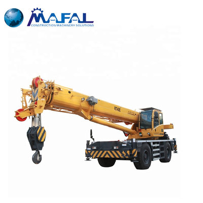 Mafal 50t  with jib boom cumins engine  Rough Terrain Forklift Crane Rt50